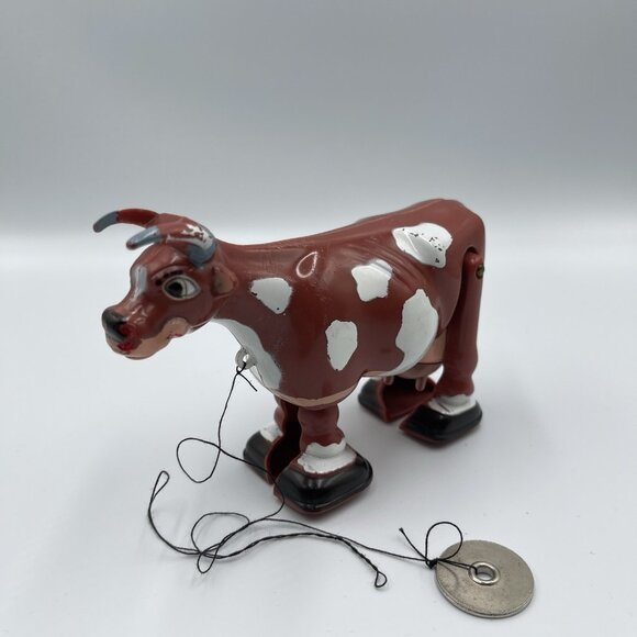 Marx | Toys | Vintage Marx Milking Cow Walkaway Toy Walking Action ...